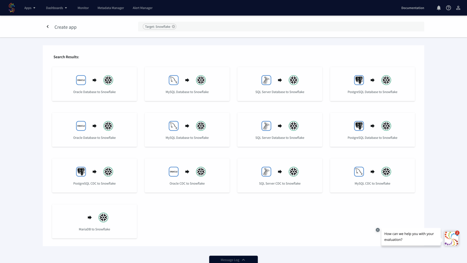 Oracle to Snowflake - Migrate data to Snowflake with Change Data Capture