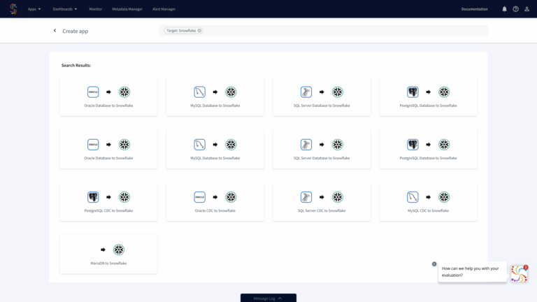 Oracle to Snowflake - Migrate data to Snowflake with Change Data Capture