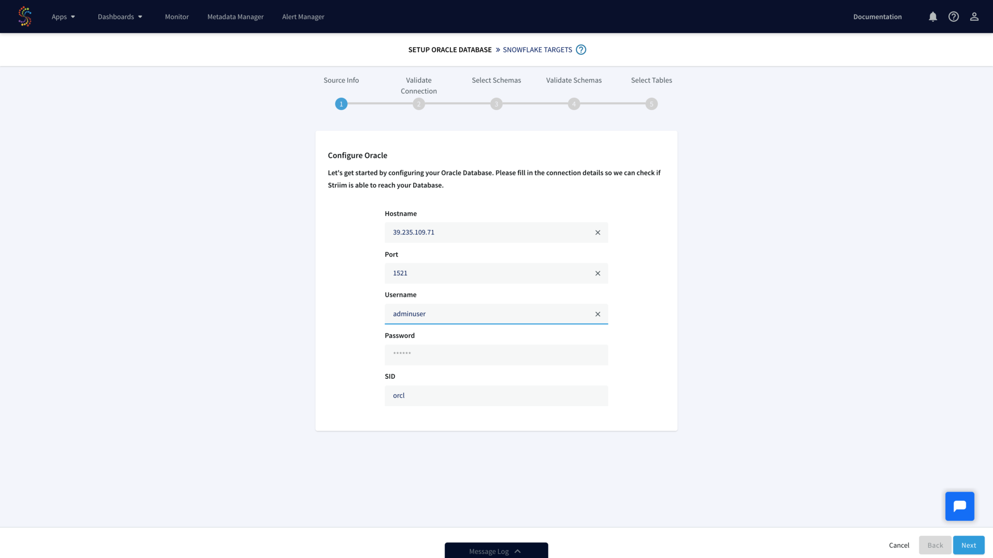 Oracle to Snowflake - Migrate data to Snowflake with Change Data Capture