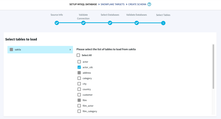 Tutorial: Migrate and Replicate Data from MySQL to Snowflake Using Striim - Striim