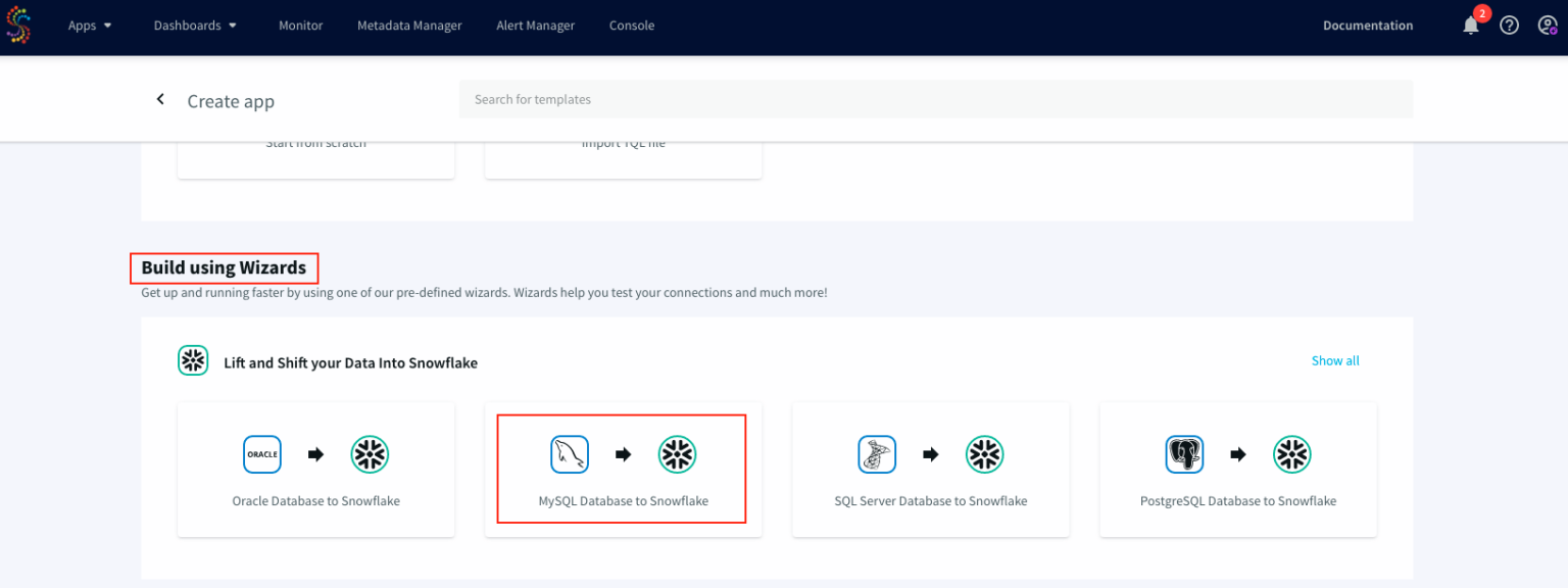 Tutorial Migrate And Replicate Data From Mysql To Snowflake Using