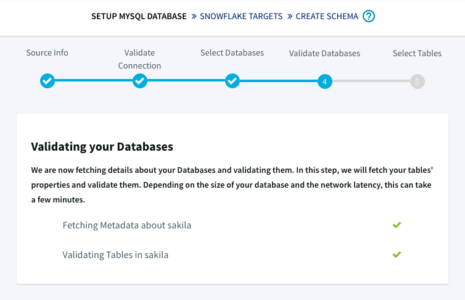 Tutorial: Migrate and Replicate Data from MySQL to Snowflake Using Striim - Striim