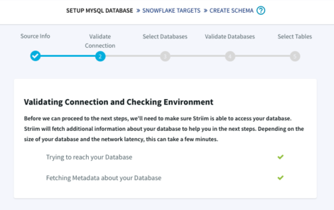 Tutorial: Migrate and Replicate Data from MySQL to Snowflake Using Striim - Striim