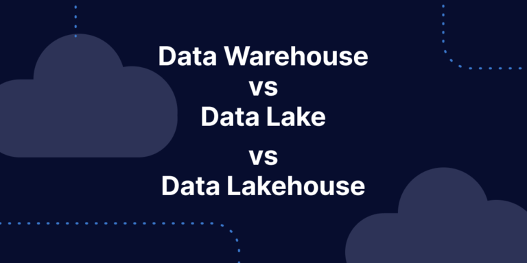 Data Warehouse vs. Data Lake vs. Data Lakehouse: An Overview of Three ...