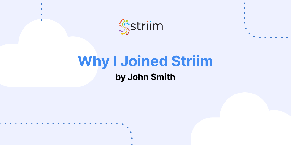 Streaming Data Integration and Operational Intelligence Blog