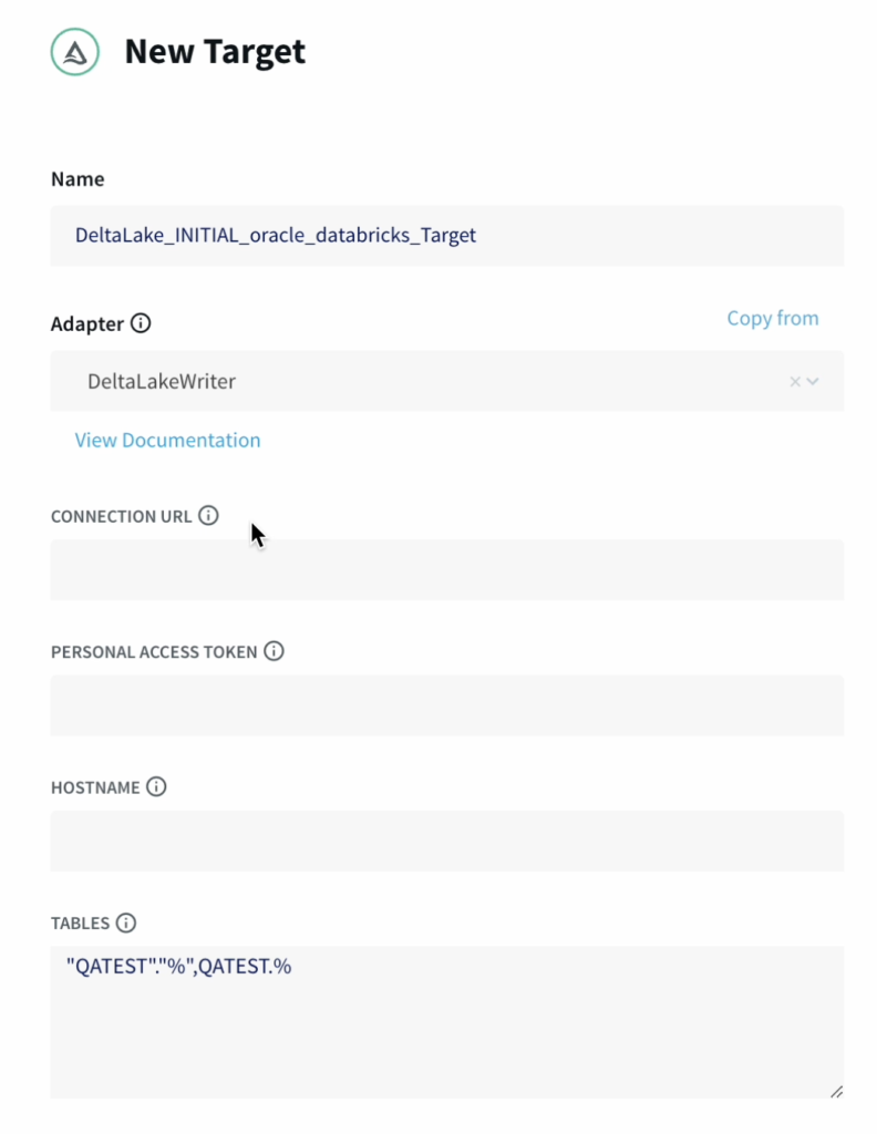 Oracle Change Data Capture to Databricks Delta Lake