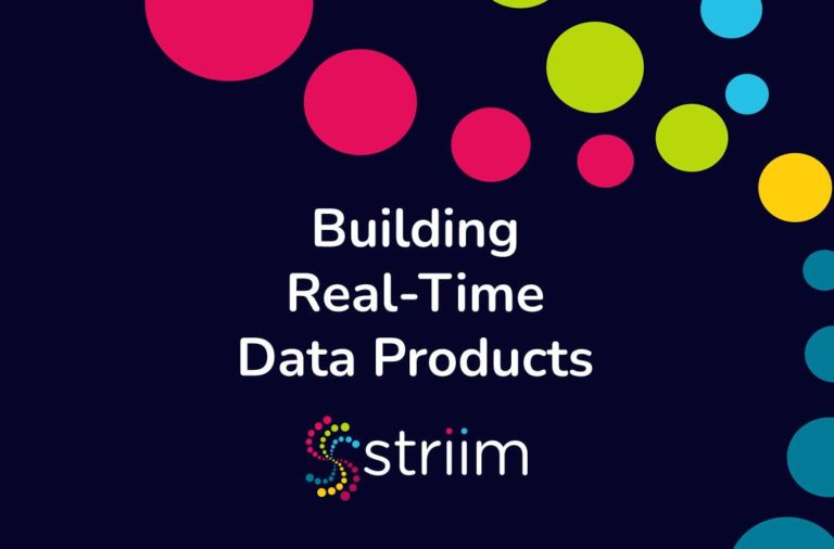 Striim's Latest Data Sheets, Videos and White Papers