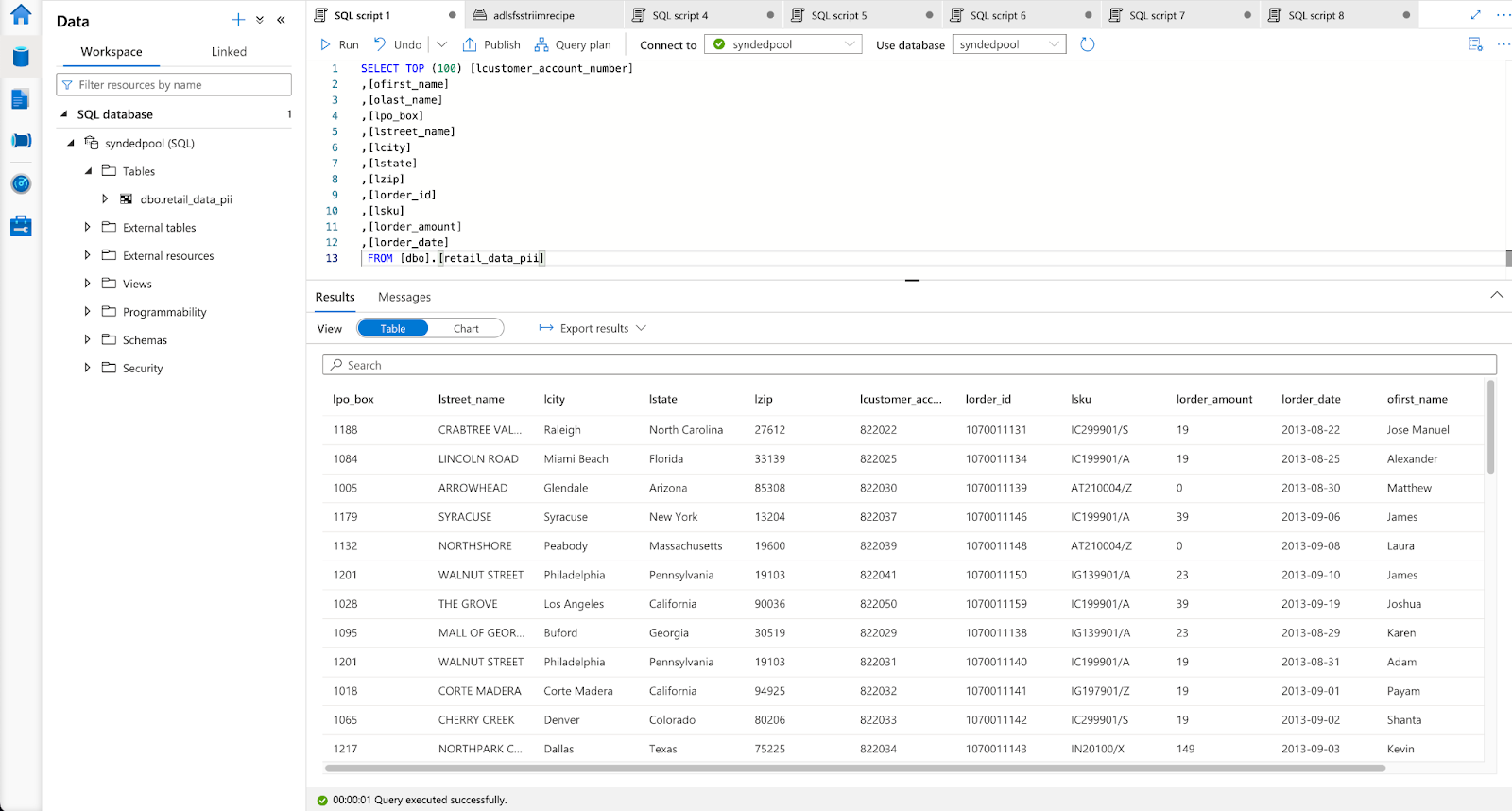 Oracle Change Data Capture to Databricks Delta Lake