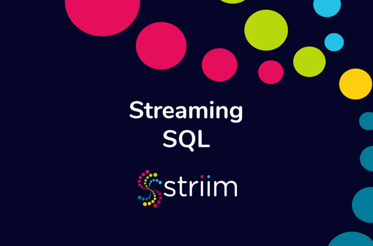 Striim's Latest Data Sheets, Videos and White Papers