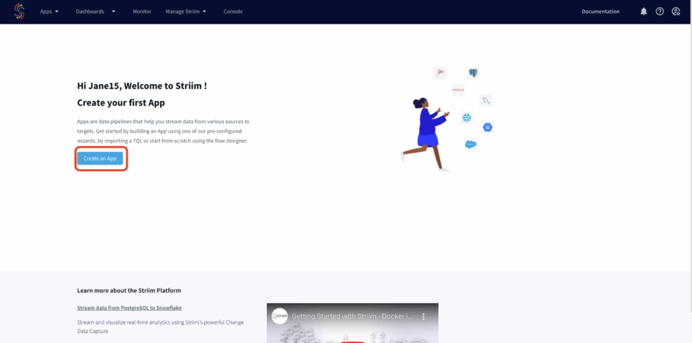 Striim Real-Time Analytics Intro Recipe