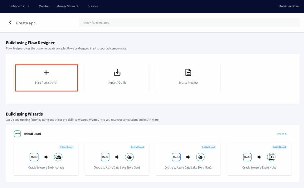 Striim Real-Time Analytics Intro Recipe