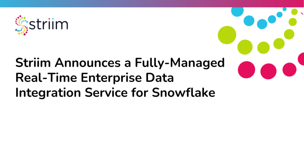 Striim Newsroom | Latest Press Releases and News Coverage from Striim