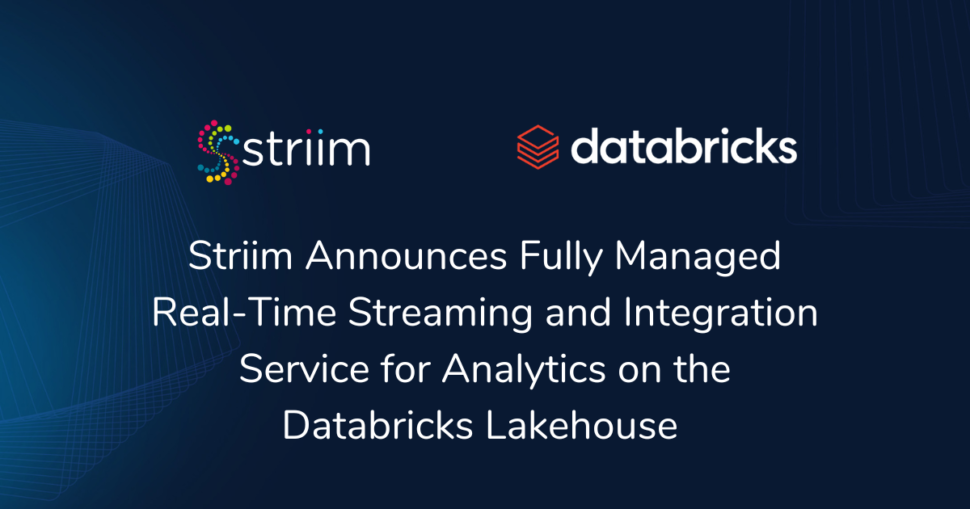 Striim Newsroom | Latest Press Releases and News Coverage from Striim