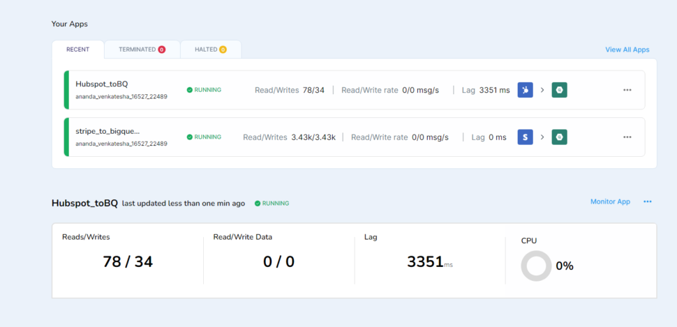 Striim Cloud for Application Integration - Striim Striim Cloud for Application Integration - Striim