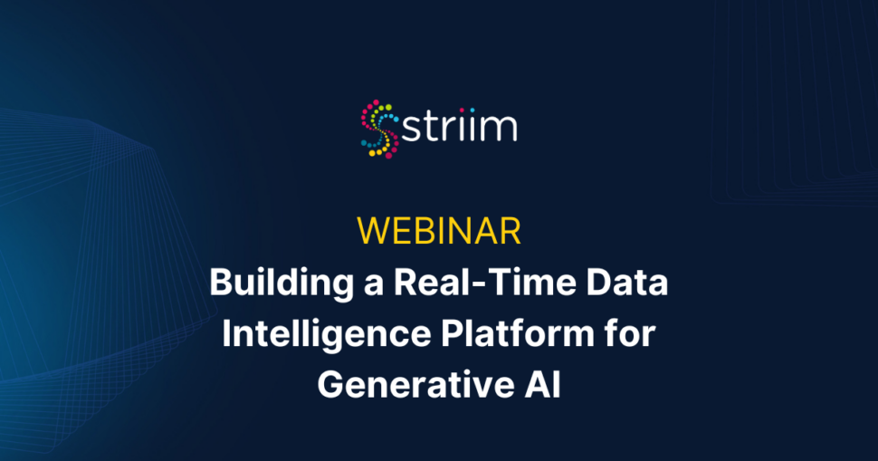 Striim's Latest Data Sheets, Videos and White Papers