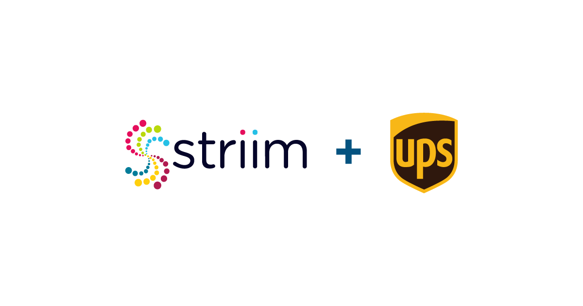 UPS Leverages Striim and Google BigQuery for AI-Secured Package ...