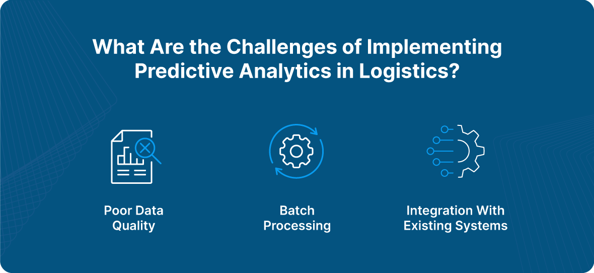 Predictive Analytics in Logistics: Forecasting Demand and Managing Risks