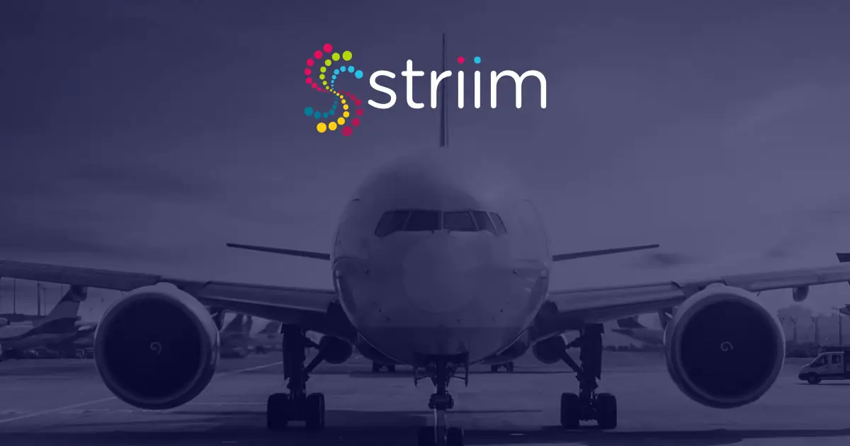 Striim Solutions for Travel, Transportation, and Logistics - Striim