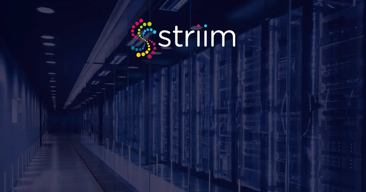 Striim Solution for Technology - Striim