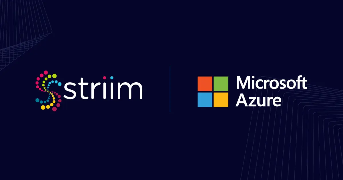 Striim and Microsoft Azure - Striim