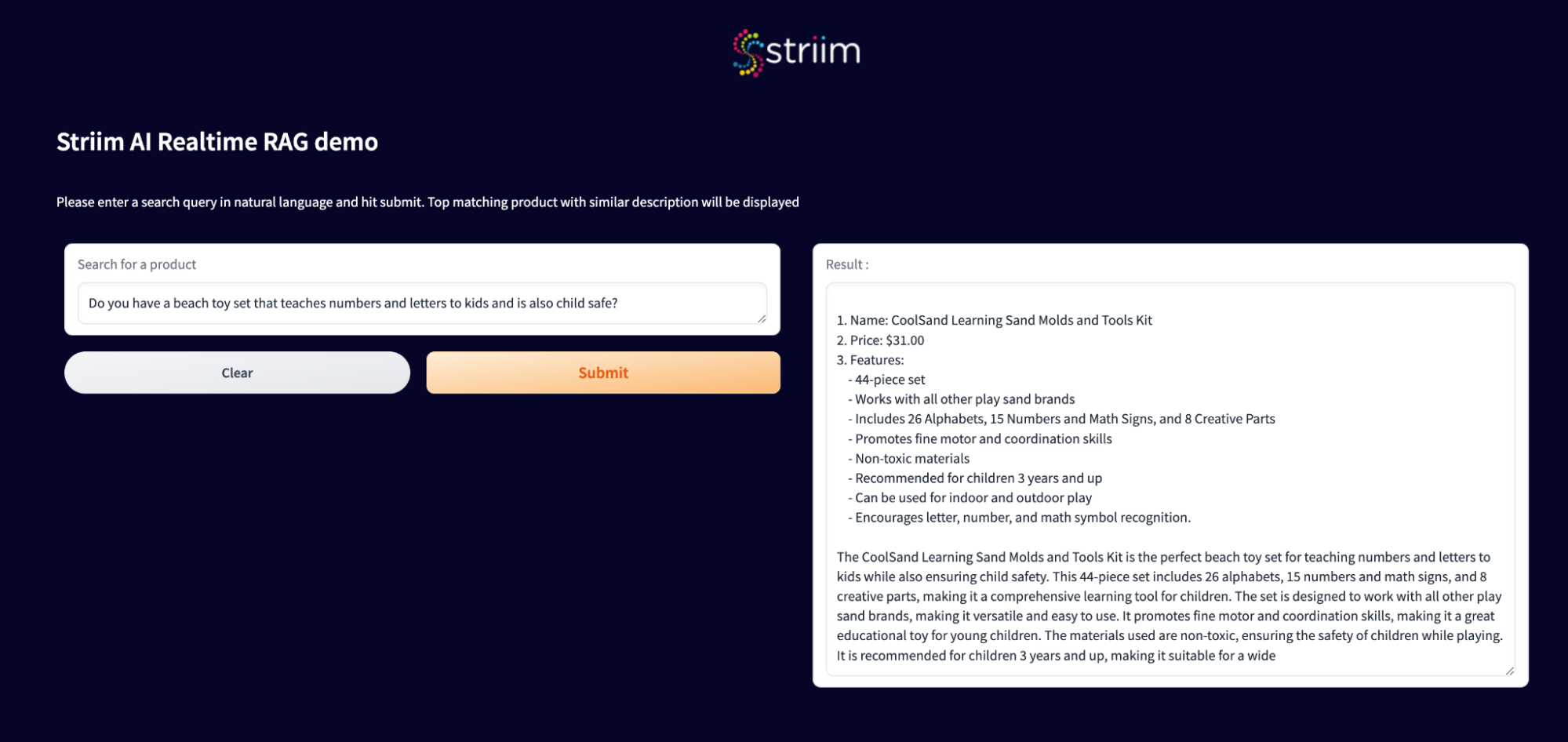 Real-Time RAG: Streaming Vector Embeddings and Low-Latency AI Search - Striim