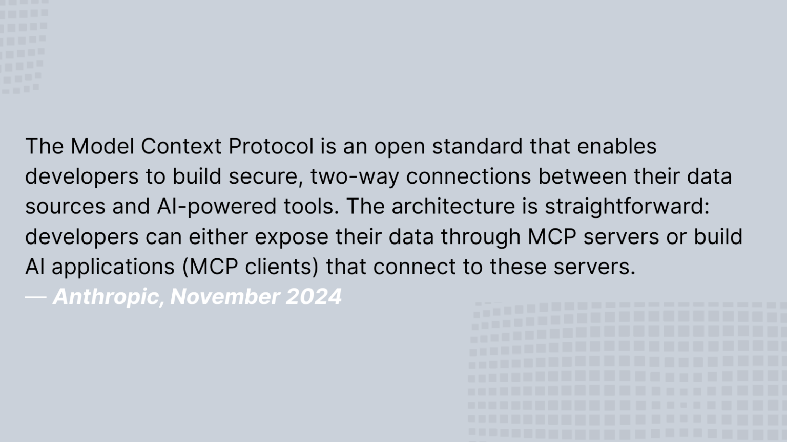 Real-Time Context: Unlocking MCP & Agentic AI for Enterprises